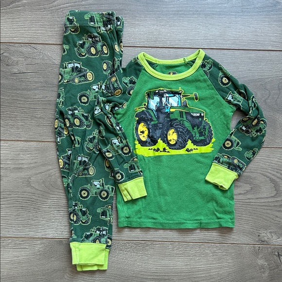 John Deere | Pajamas | John Deere Green Tractor Kids Pajama Set | Poshmark